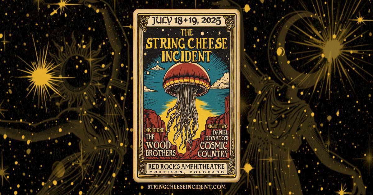 Concert: The String Cheese Incident
