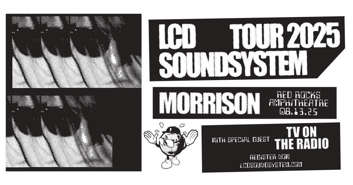 Concert: LCD Sound System