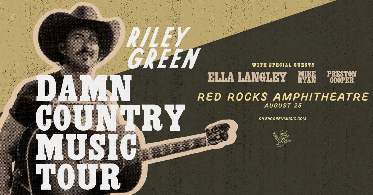 Concert: Riley Green