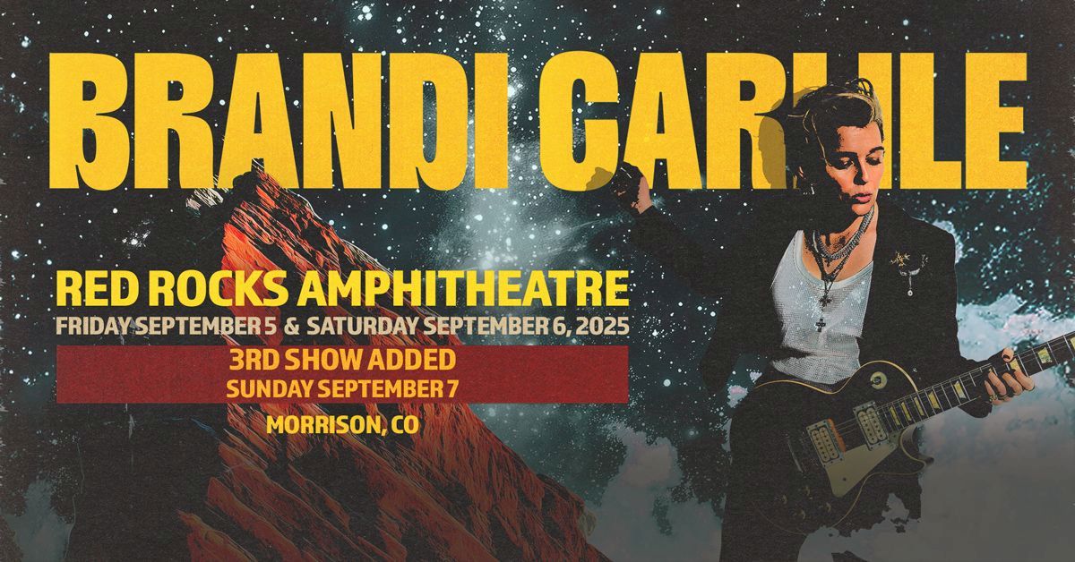 Concert: Brandi Carlile